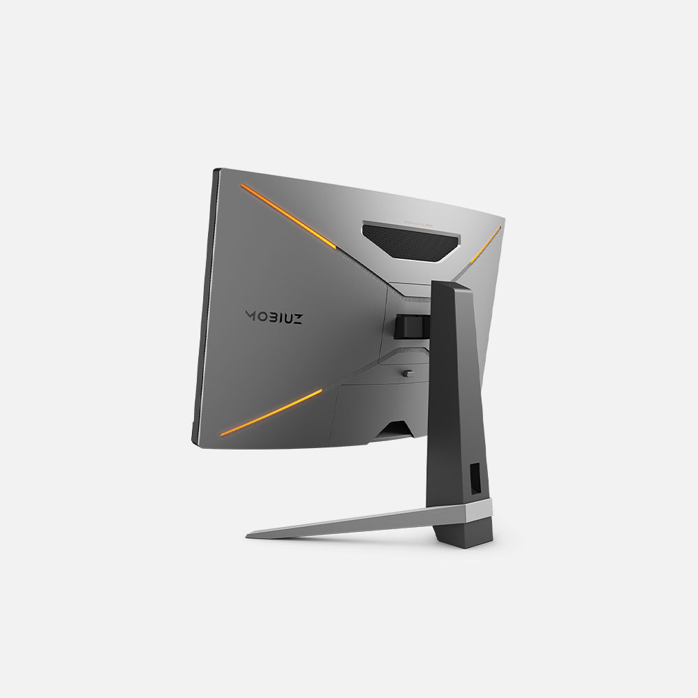 BENQ MOBIUZ Monitor 27" 1000R Curved 2K VA 165Hz 1MS EX2710R FreeSync ...