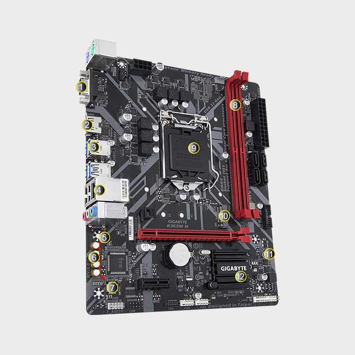 Corsair iCue 220T AirFlow ARGB + Cougar PSU VTE 600 80plus Bronze - Hankerz Official