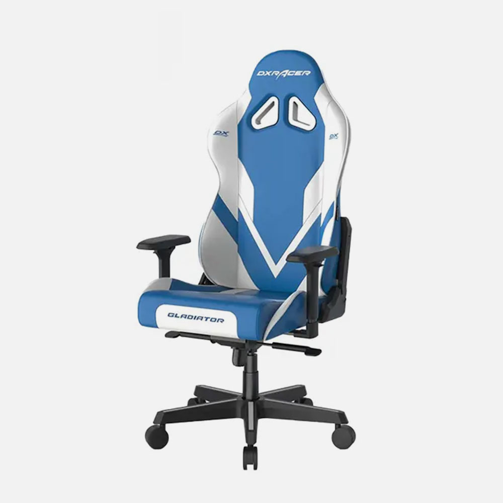 DXRacer G Series D8200 GC-G001-BW-B2-423 Blue / White - Hankerz Official