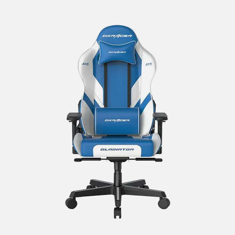 DXRacer G Series D8200 GC-G001-BW-B2-423 Blue / White - Hankerz Official