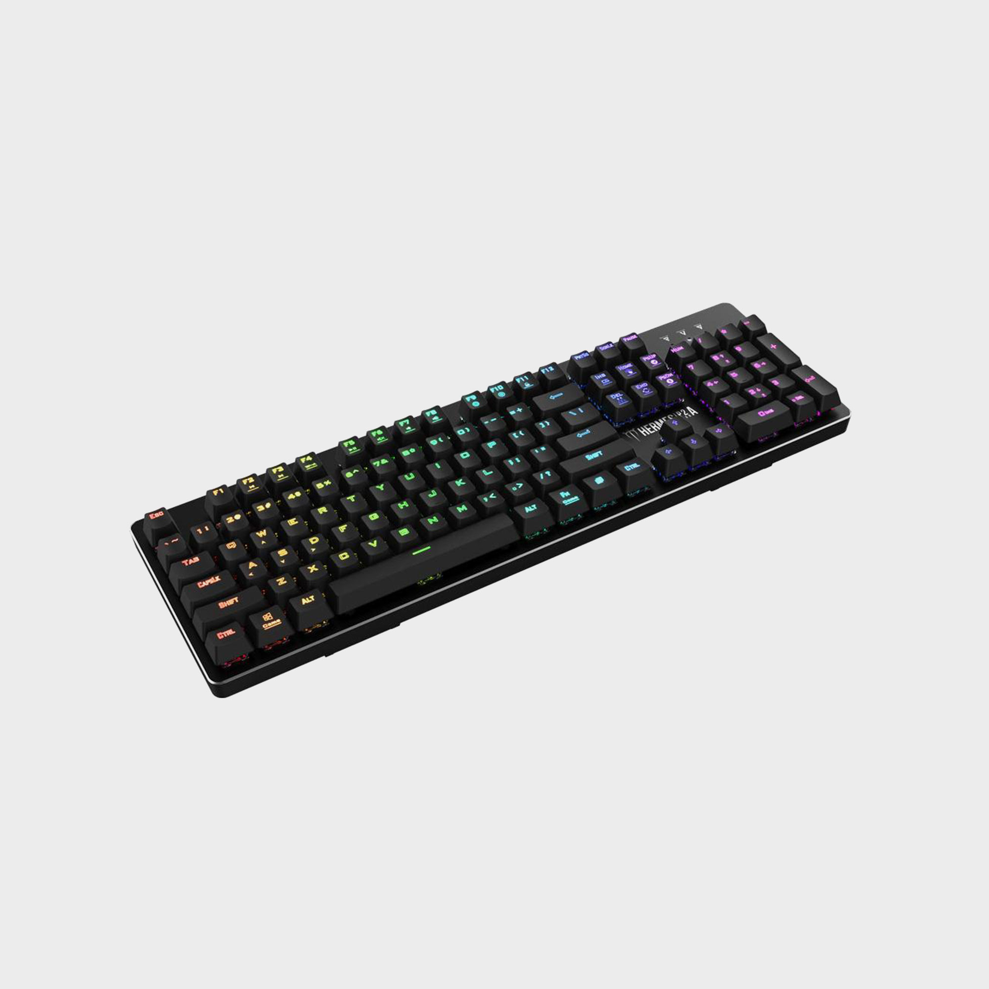 GAMDIAS HERMES P2A MECHANICAL GAMING RGB KEYBOARD - Hankerz Official