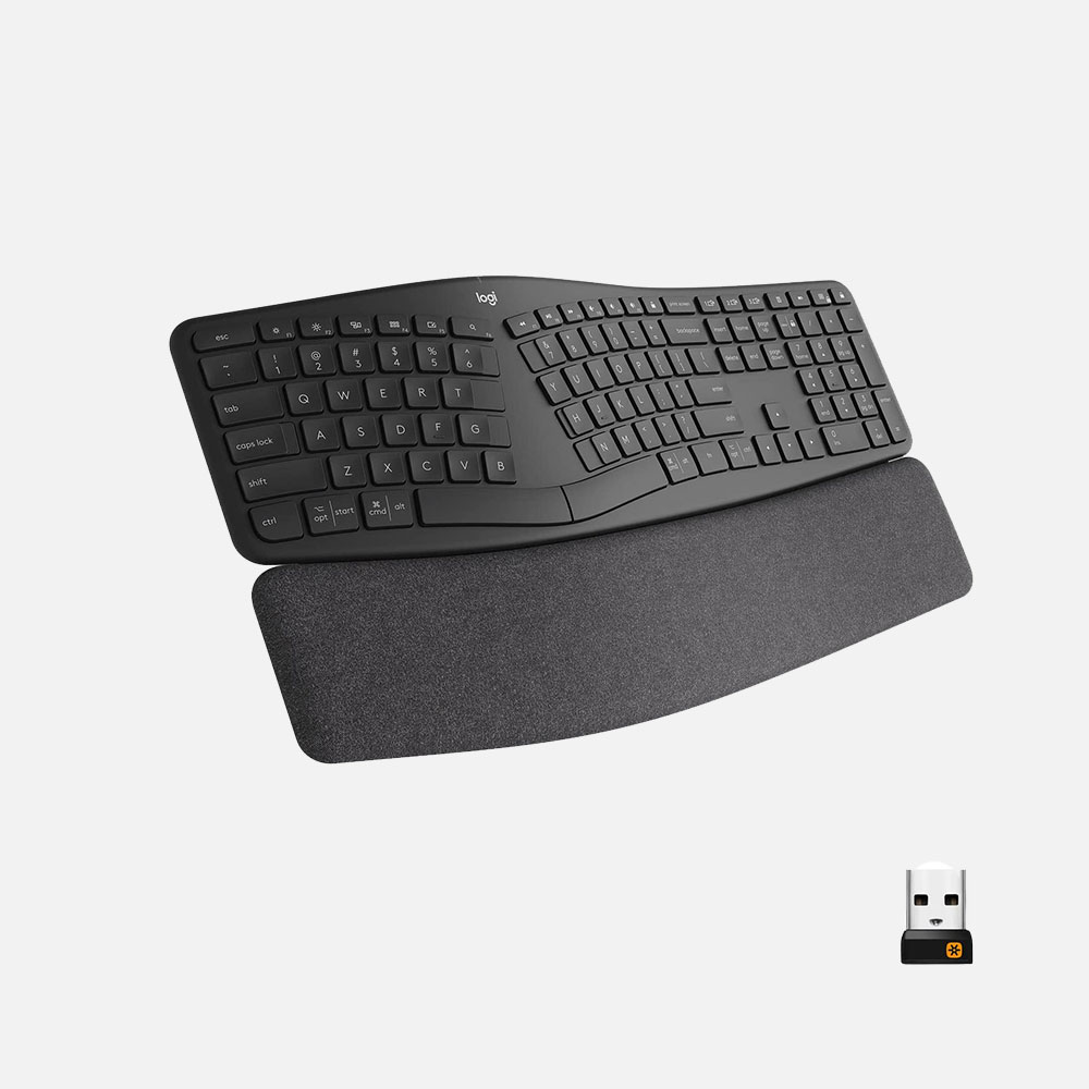 Logitech ERGO K860 Wireless Split Keyboard - Hankerz Official