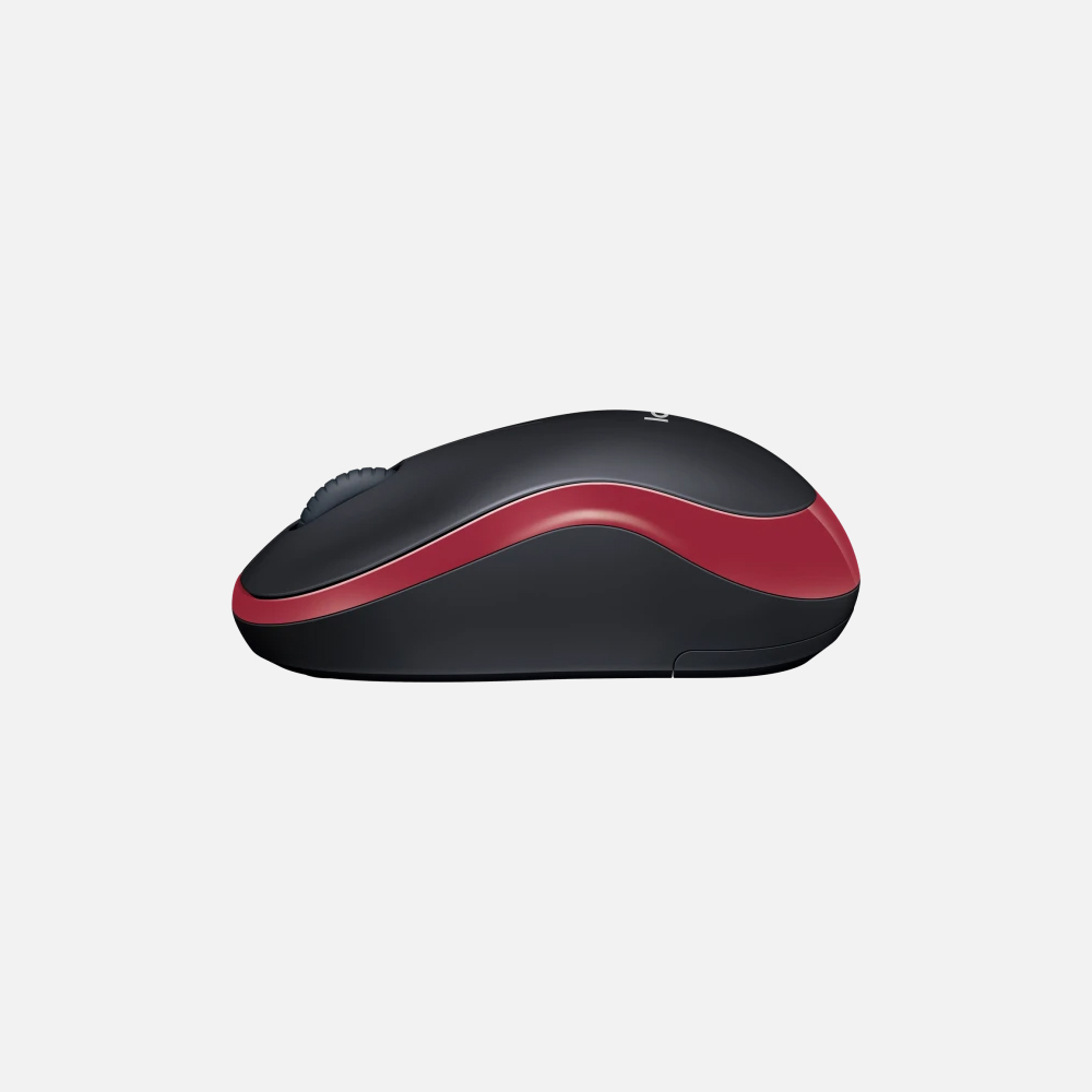 LOGITECH M185 Wireless Mouse - RED - EWR2 - Hankerz Official