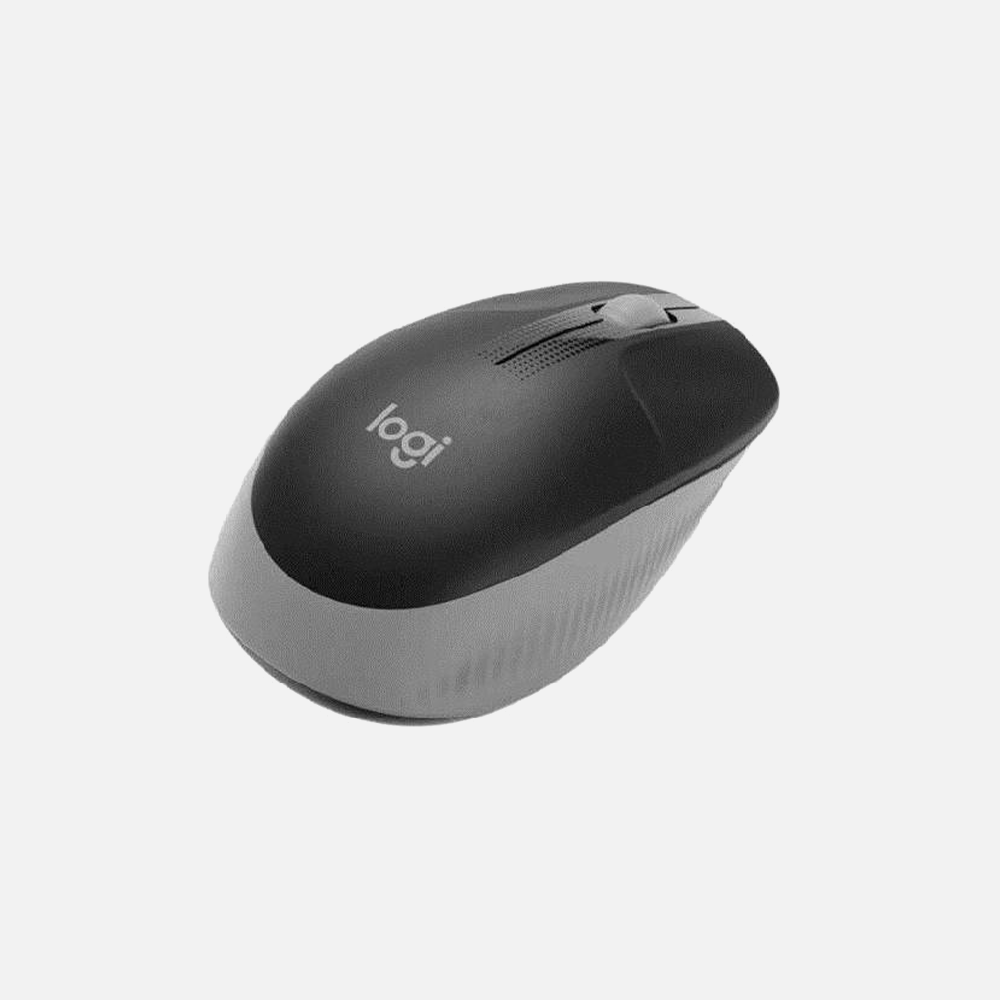 Logitech M190 Wireless Mouse - MID GREY - Hankerz Official Logitech M190 Wireless Mouse - MID GREY - Hankerz Official