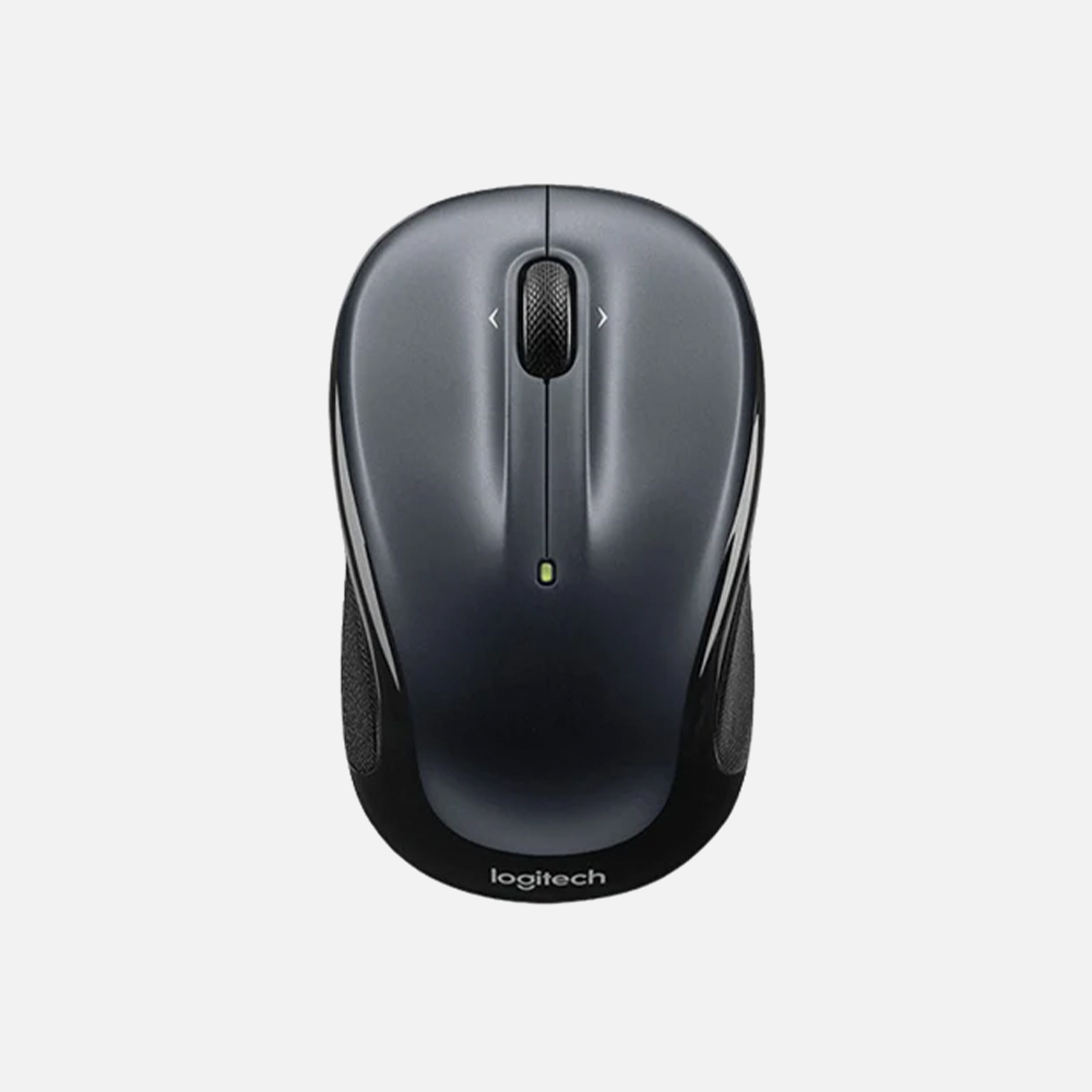 Logitech M325 Wireless Mouse - Dark Silver - Hankerz Official