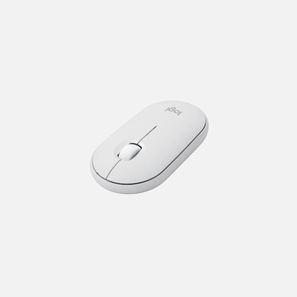 LOGITECH M350S Pebble 2 Bluetooth TONAL WHITE - Hankerz Official