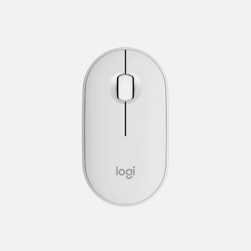 LOGITECH M350S Pebble 2 Bluetooth TONAL WHITE - Hankerz Official