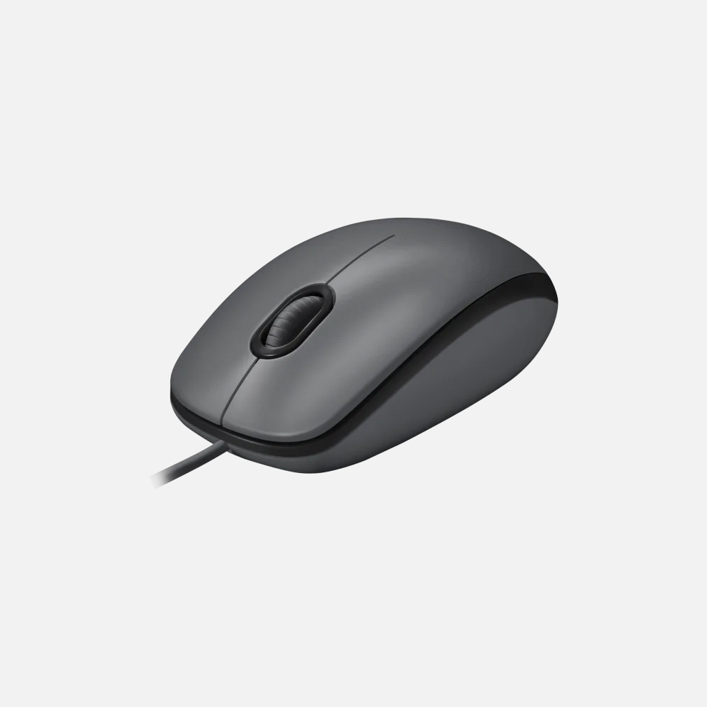 Mouse Logitech M90 - GREY - EWR2 - Hankerz Official
