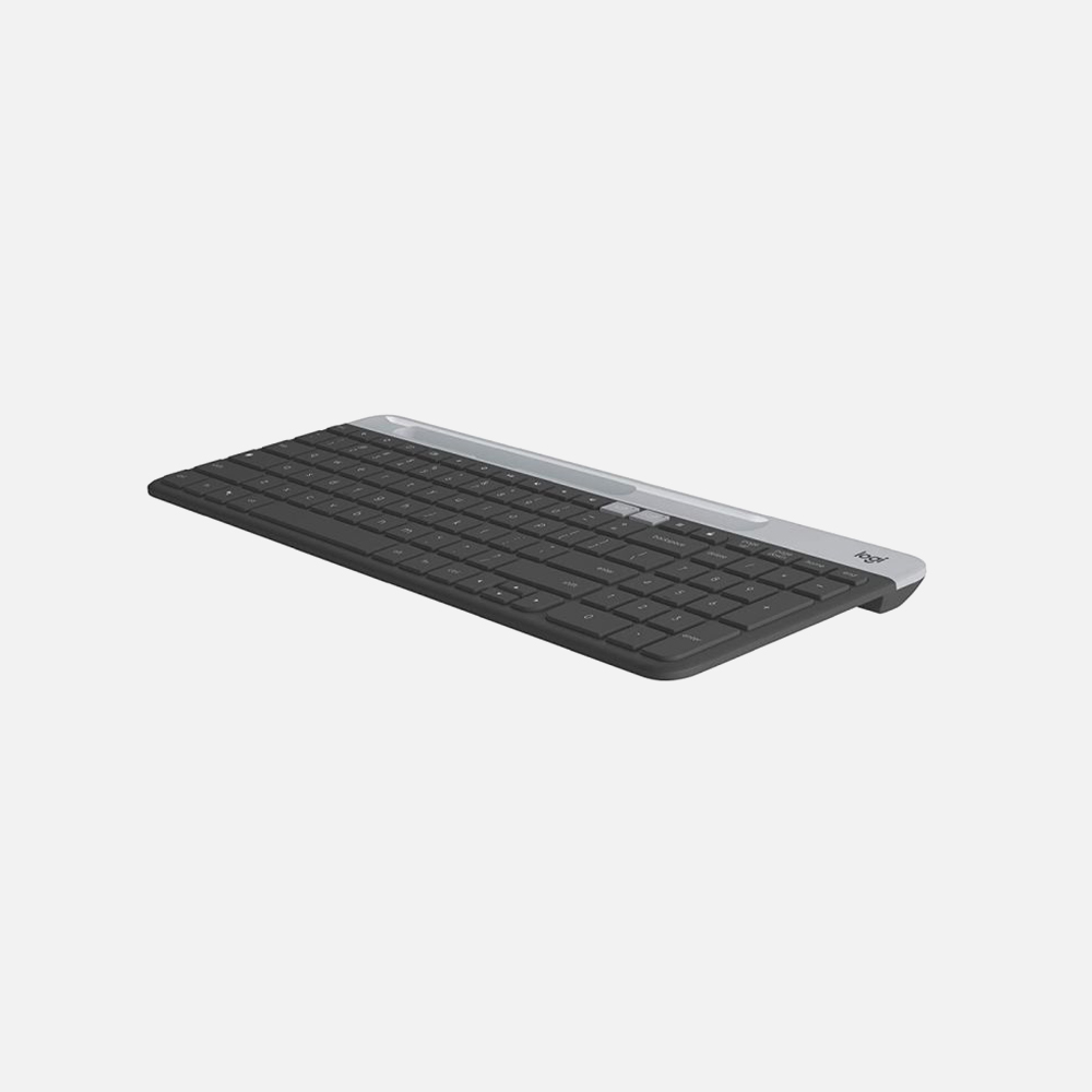 Logitech Slim Multi-Device Wireless Keyboard K580-Graphite-ARA ...