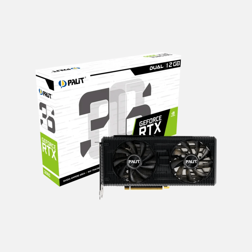 Palit NVIDIA RTX 3060 Dual 12GB GDDR6 - Hankerz Official