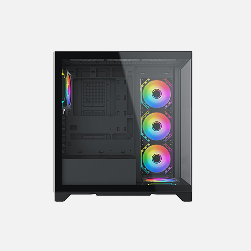 Xigmatek Endorphin Ultra TG RGB Mid-Tower Gaming Case - Hankerz Official