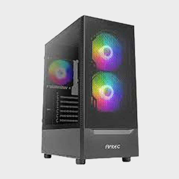 Case Antec NX410 Mesh 3Fan ARGB Black+PSU Antec Atom V550 - Hankerz ...