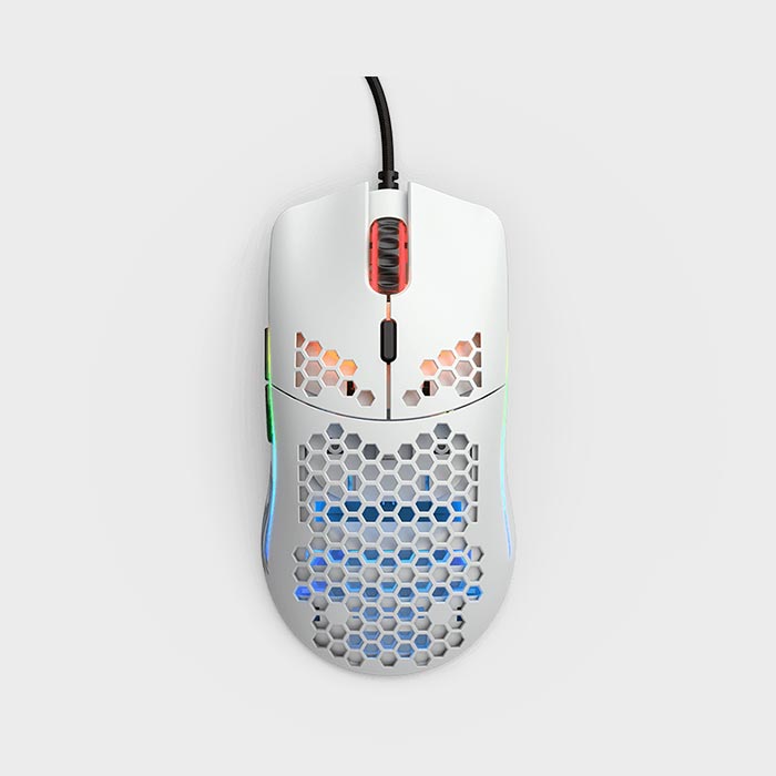 Glorious Gaming Mouse Model O -white - Hankerz Official