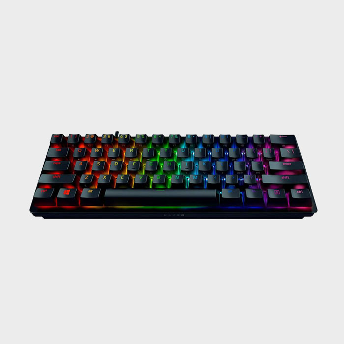 Razer Huntsman Mini (Purple Switch) Clicky Optical-black - Hankerz Official