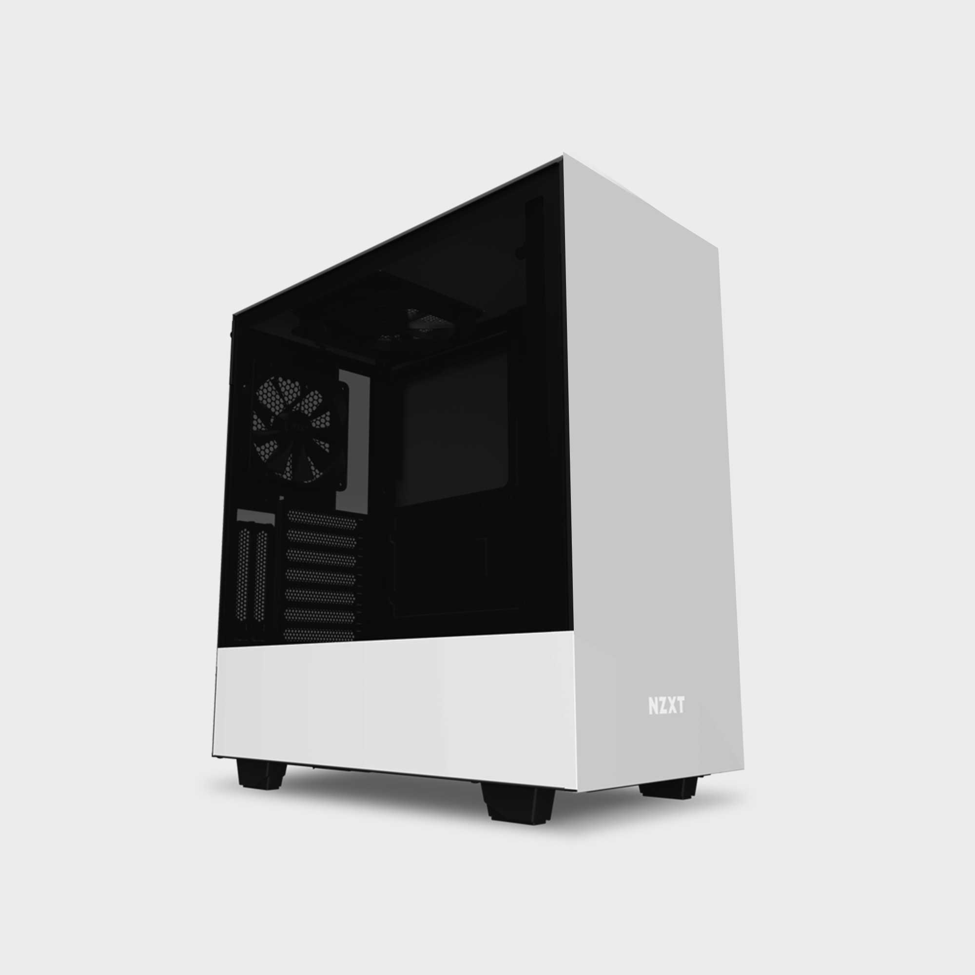 NZXT H510 White Grey - Hankerz Official