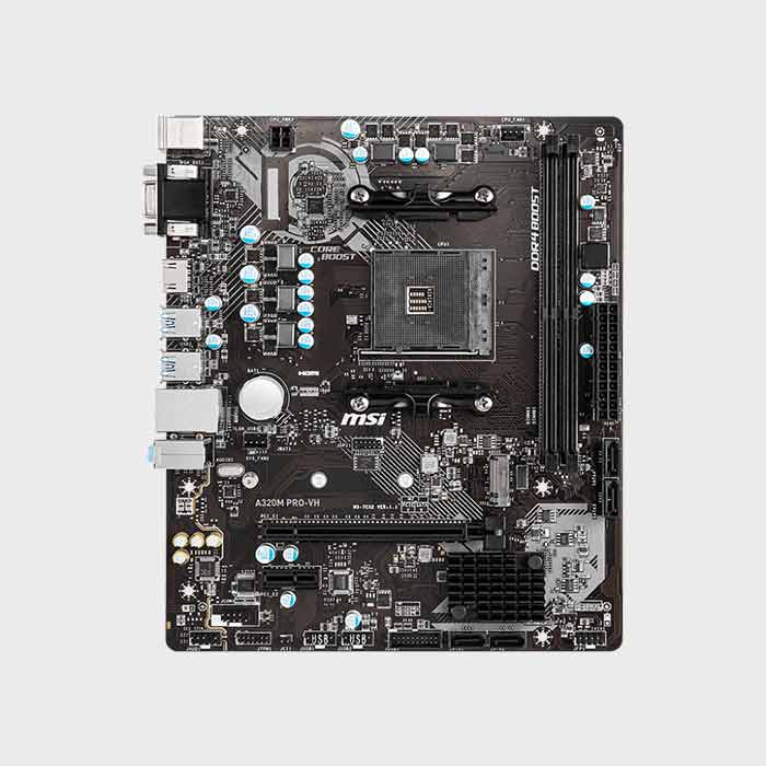Msi A320M Pro VH - Hankerz Official