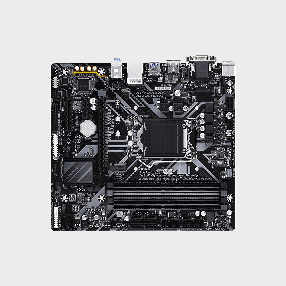 GigaByte B365M DS3H - Hankerz Official
