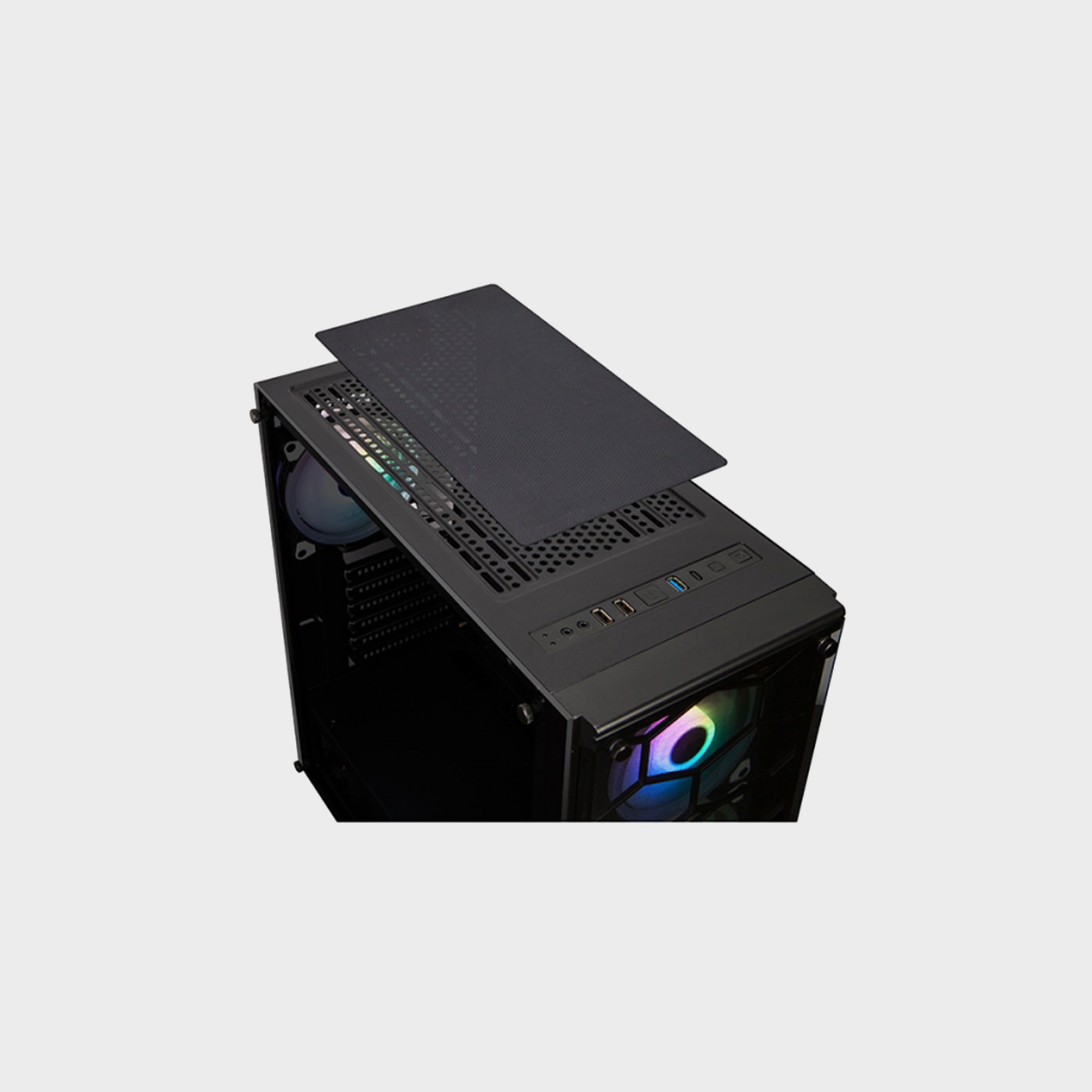 Xigmatek Venom X 4Fan ARGB - Hankerz Official