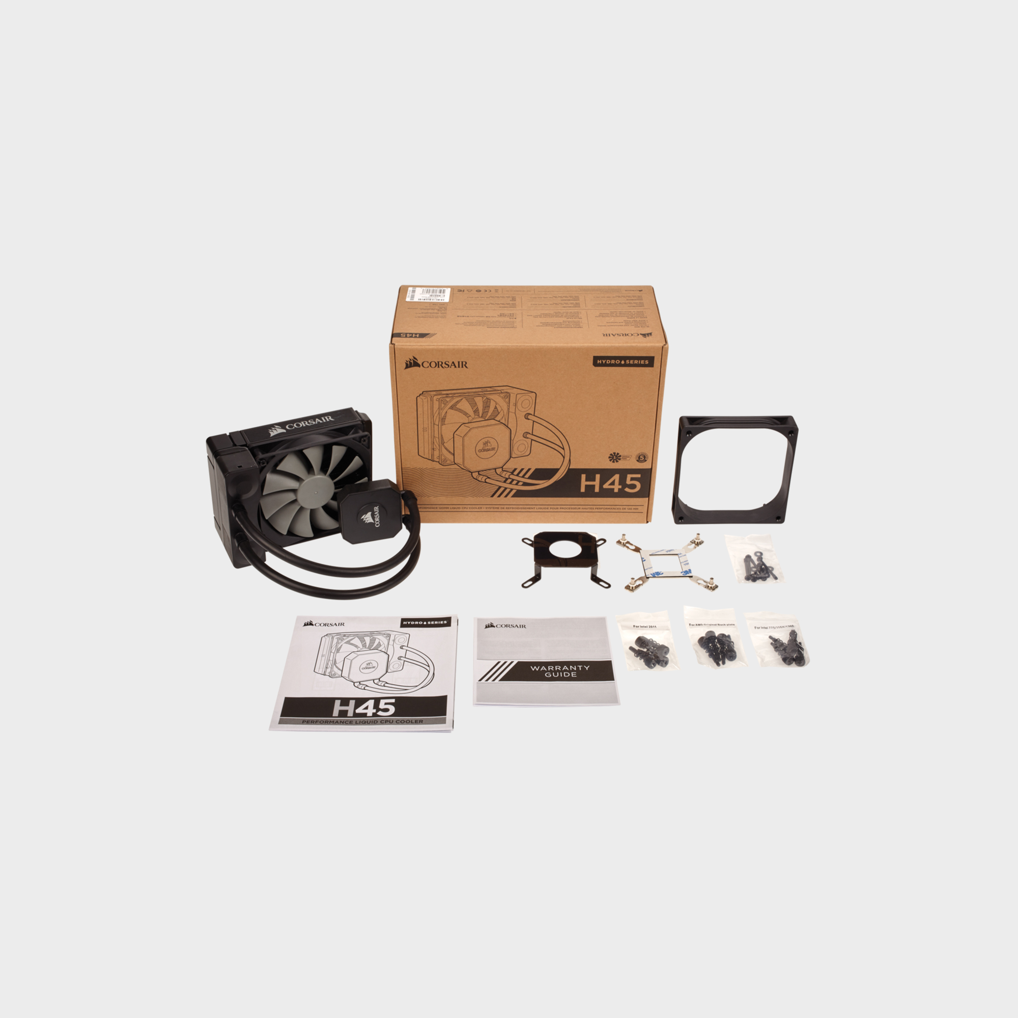 Corsair Hydro Series H45 Liquid - Hankerz store