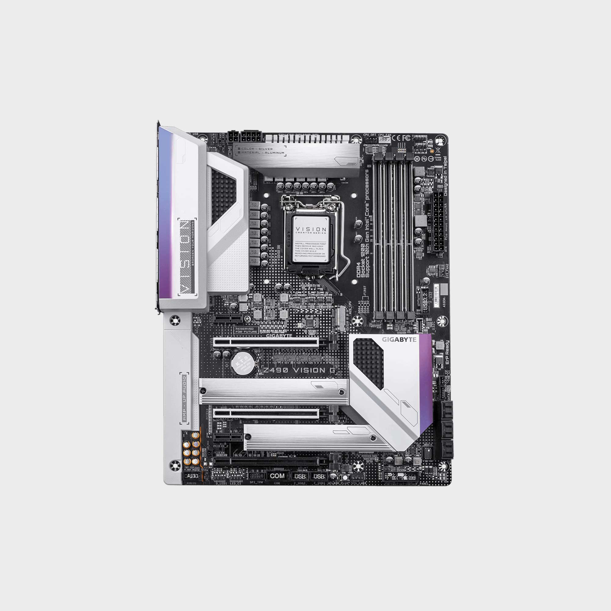 Gigabyte Z490 Vision G - Hankerz Official