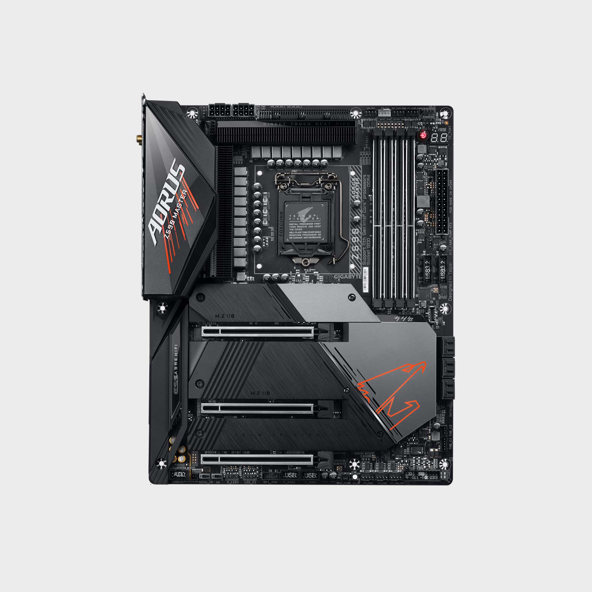 Gigabyte Z590 Aorus Master - Hankerz Official