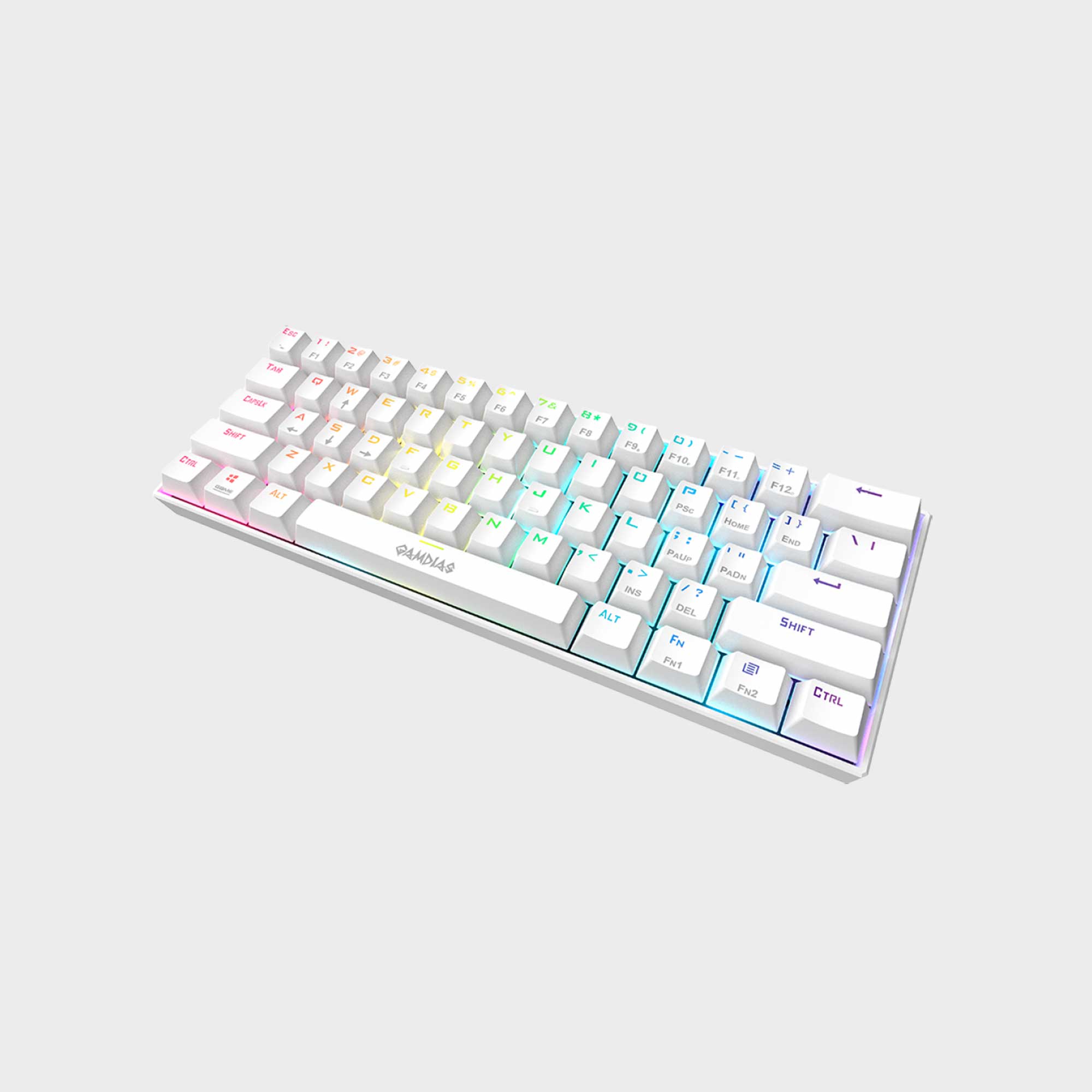 GAMDIAS HERMES E3 Mechanical Blue Switches - Hankerz Official