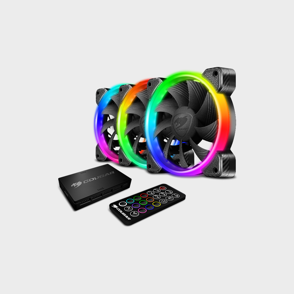 Cougar FAN HPB RGB Cooling Kit - Hankerz Official