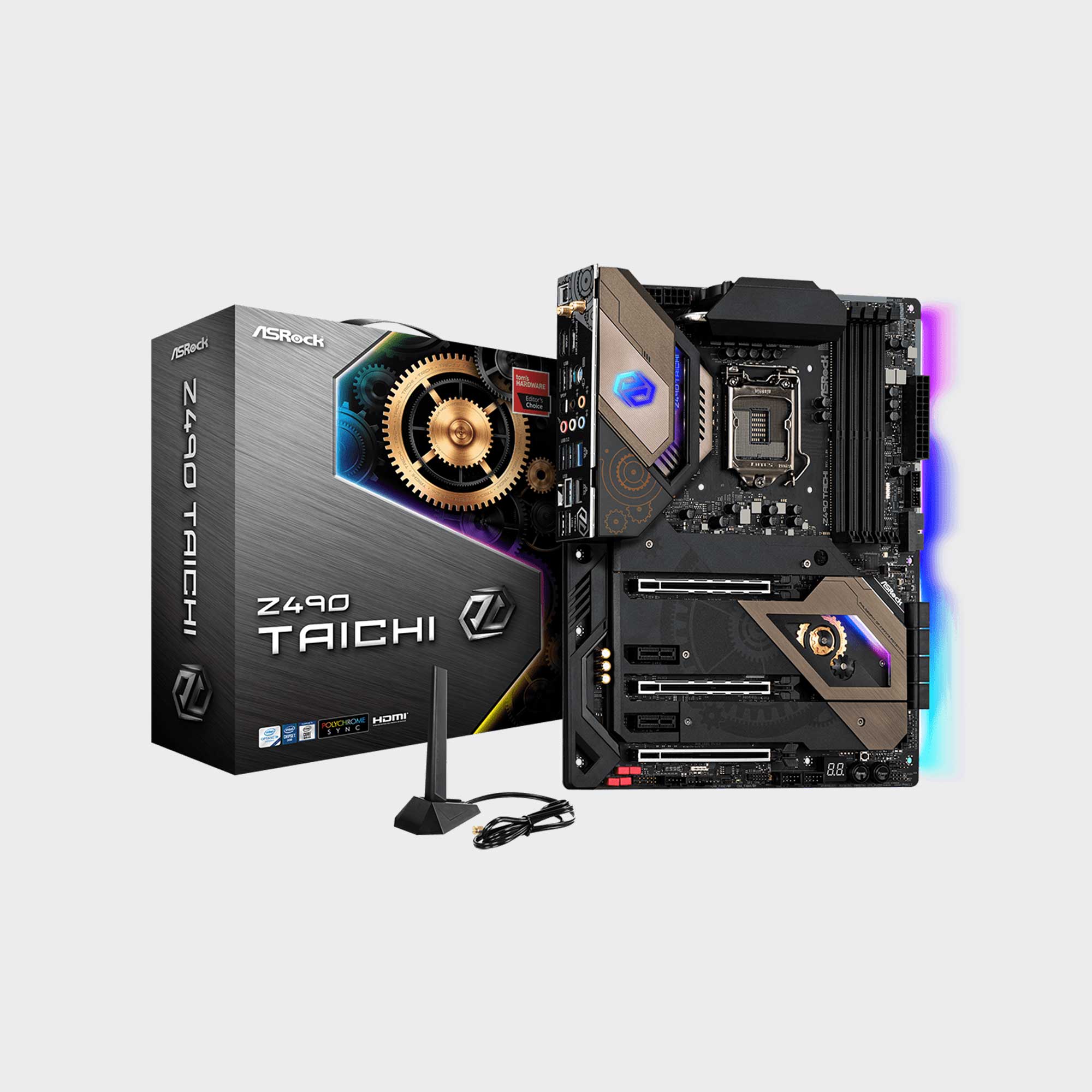 ASROCK Z490 Taichi - Hankerz Official