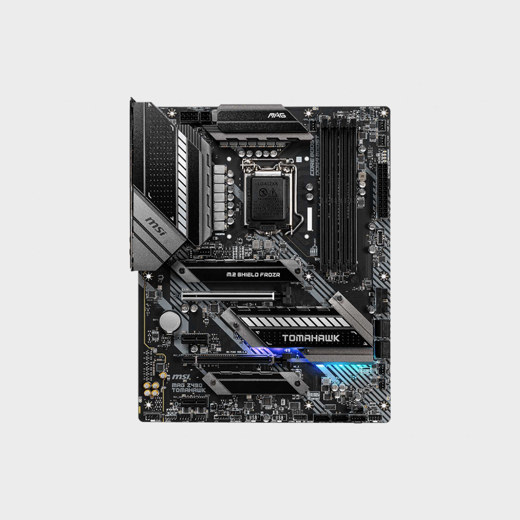 Msi Z490 MAG Tomahawk - Hankerz Official