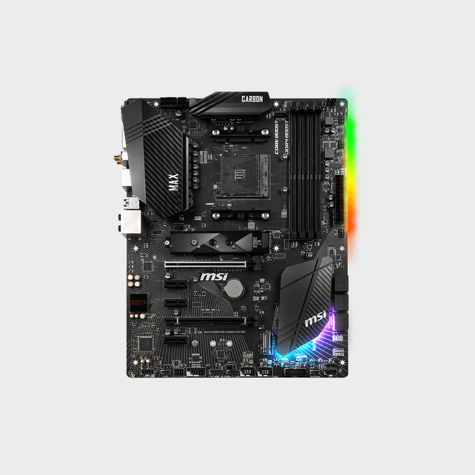 MSI B450 Gaming Pro Carbon Max WiFi - Hankerz Official