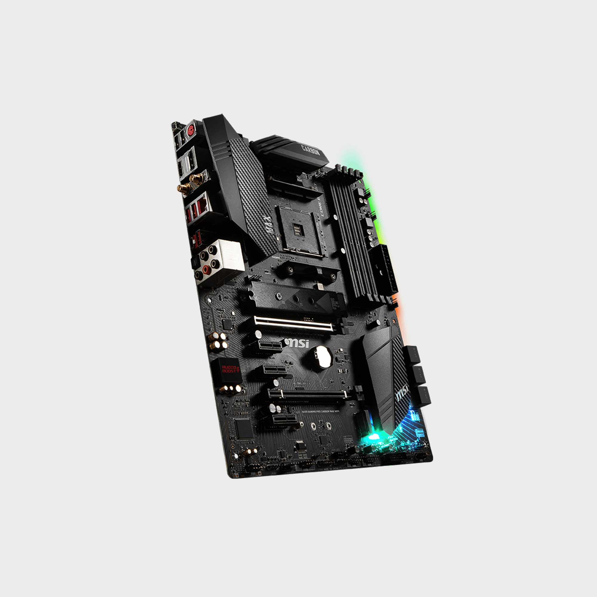 MSI B450 Gaming Pro Carbon Max WiFi - Hankerz Official