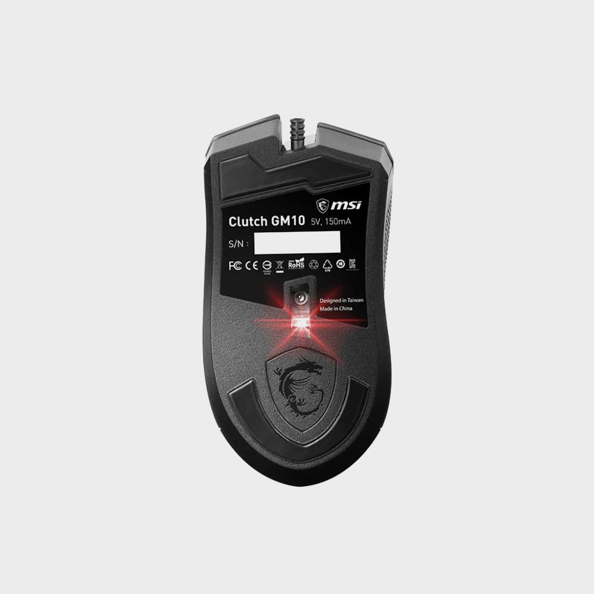 MSI GM10 Gaming Mouse - Hankerz Official