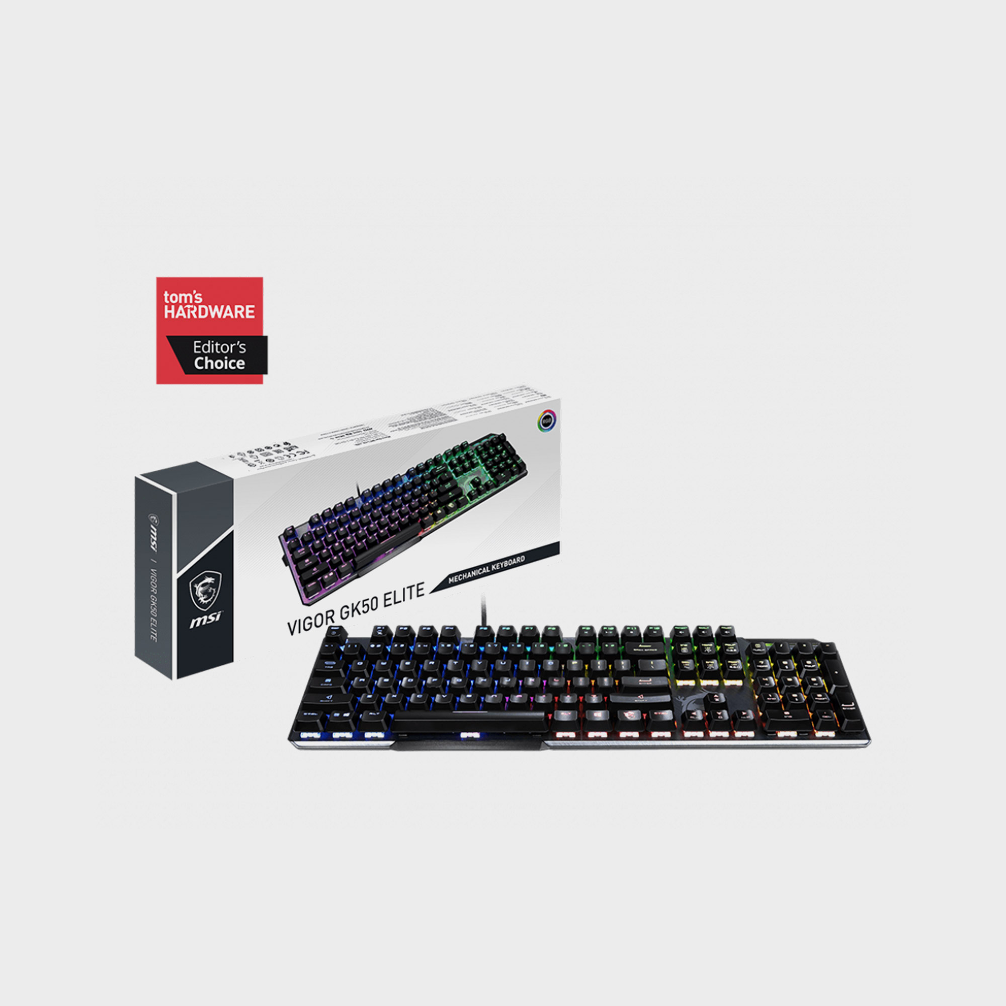 Msi Gaming Vigor GK50 Elite LL Mechanical - Hankerz Official