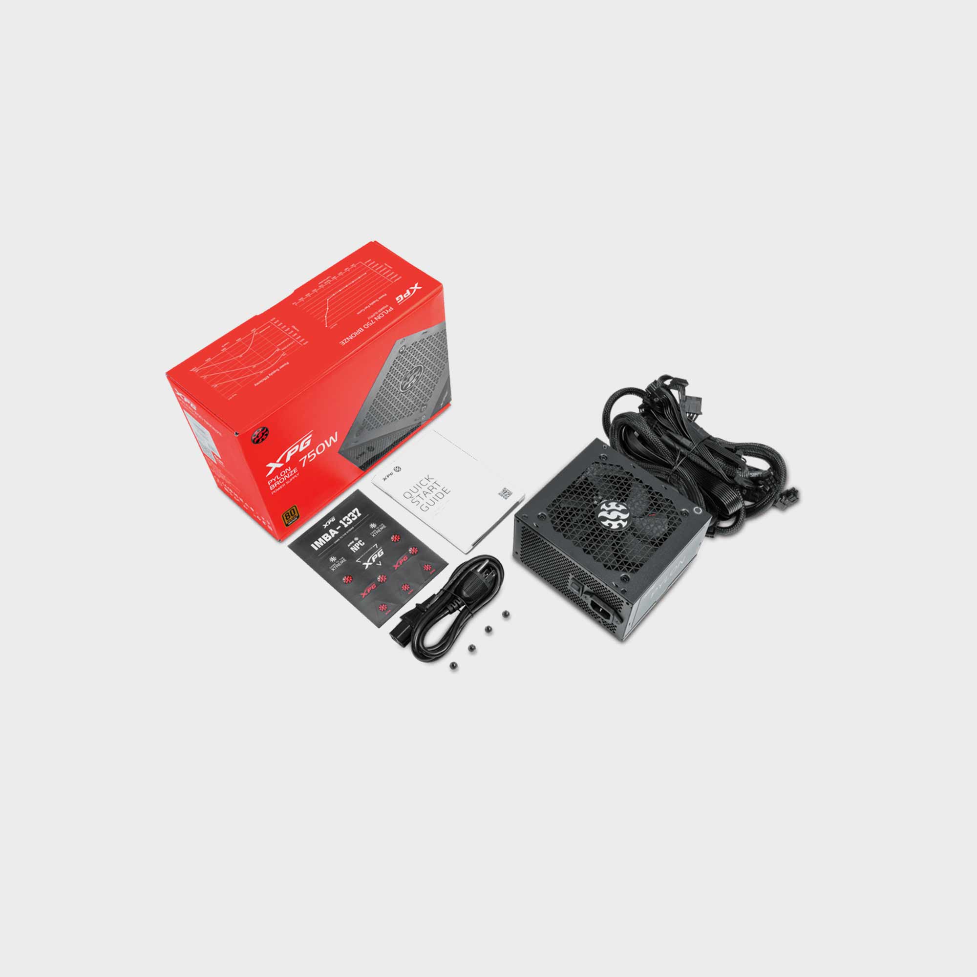XPG Pylon 650W 80+Bronze - Hankerz Official