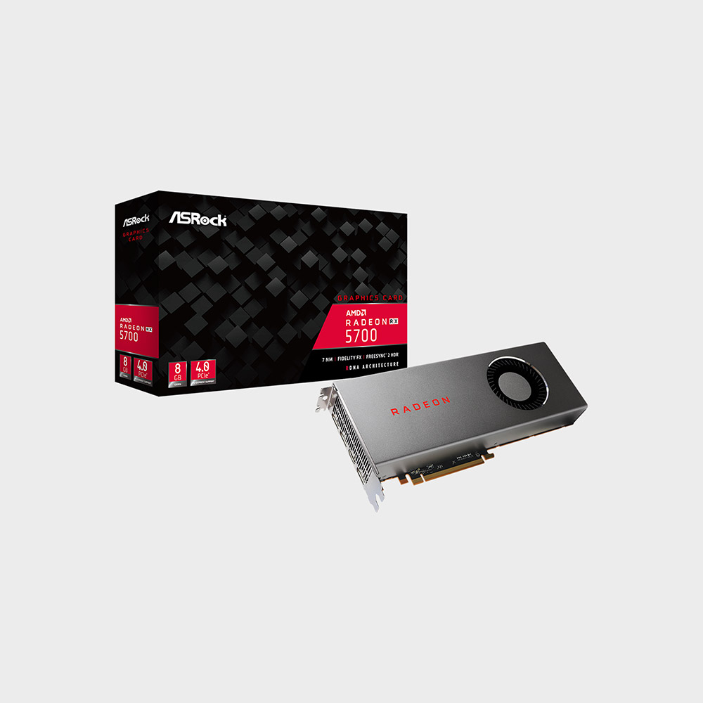 AsRock RX 5700 Phantom Gaming D OC 8G DDR6 - Hankerz Official