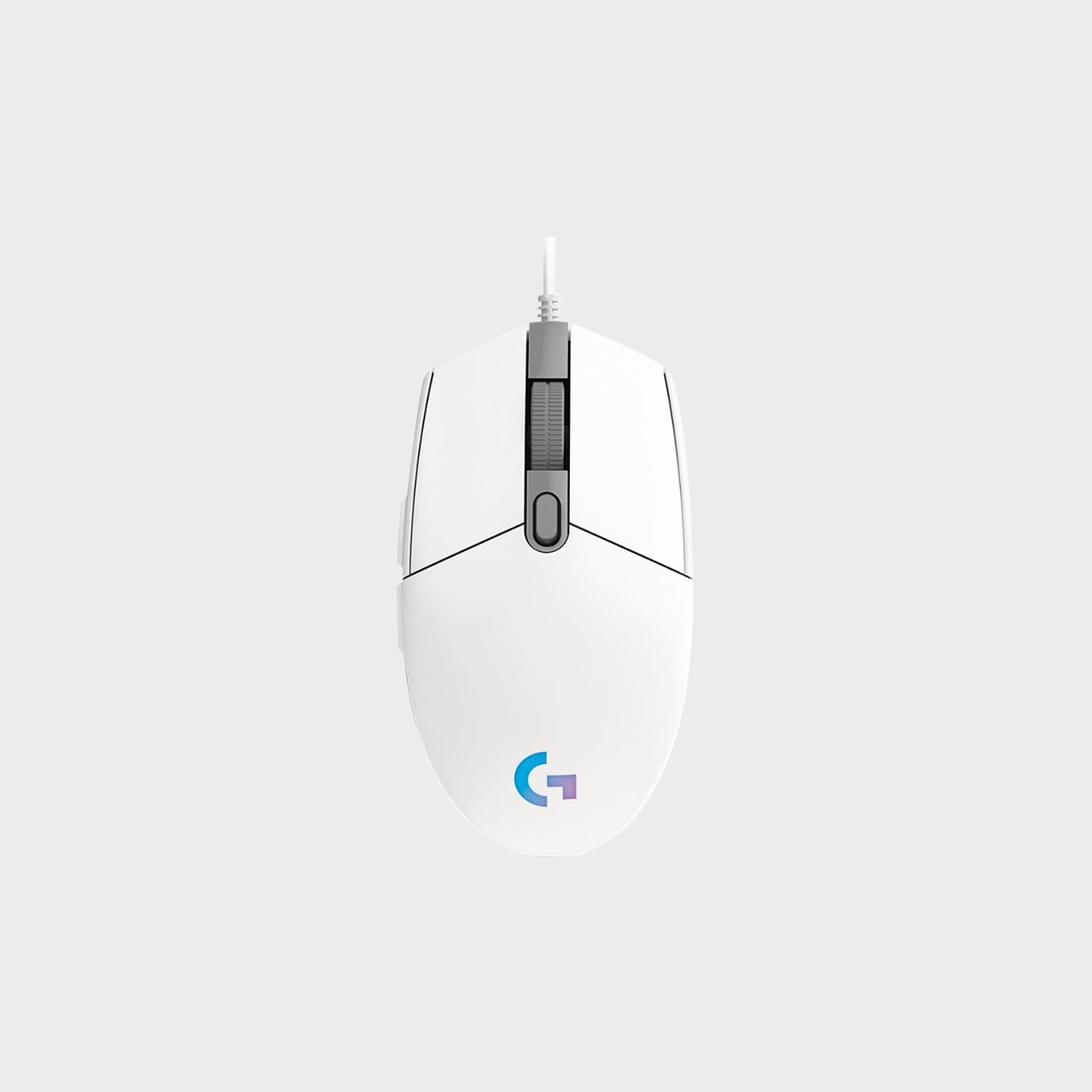 Logitech G203 - Gaming Mouse white - Hankerz Official