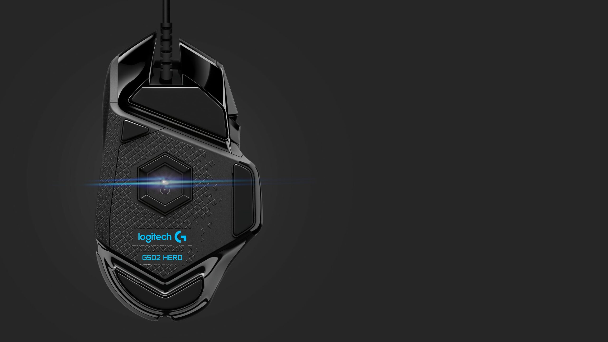 MOUSE Logitech G502 Hero Gaming Black - Hankerz Official