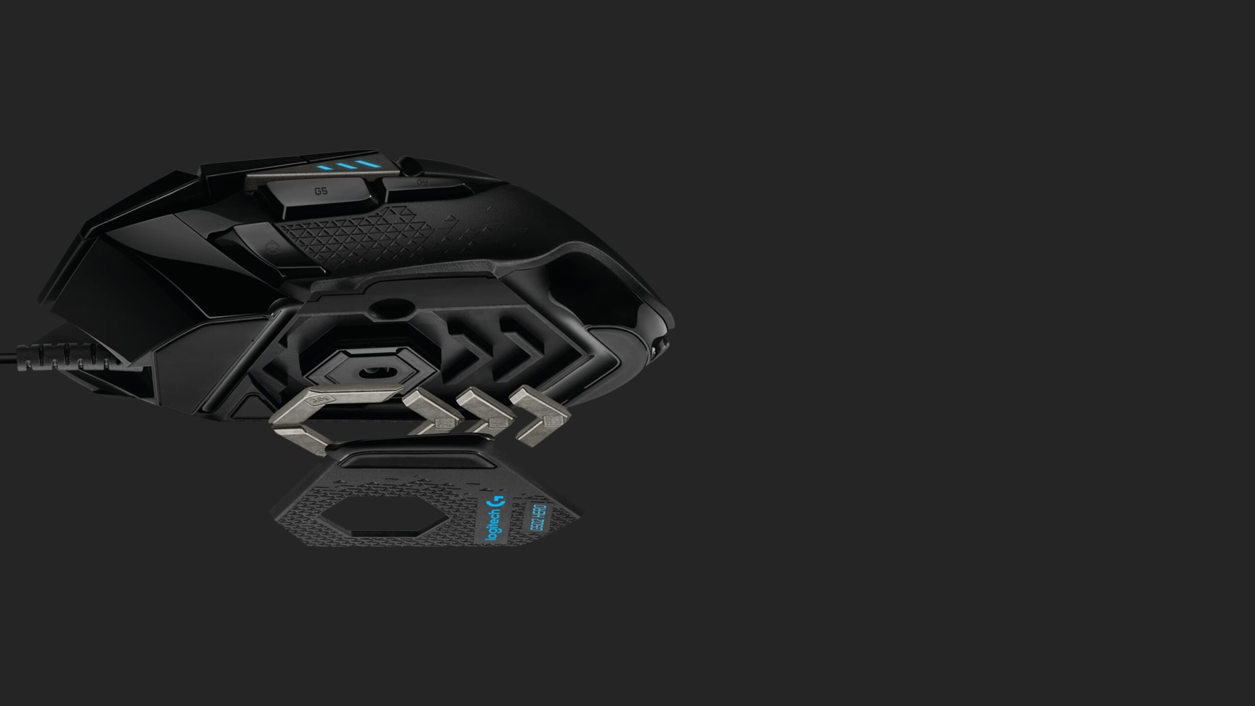 MOUSE Logitech G502 Hero Gaming Black - Hankerz Official