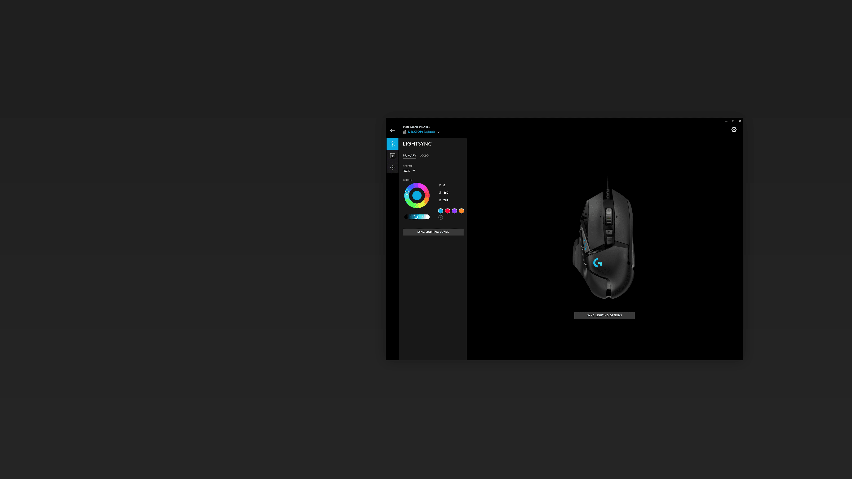 MOUSE Logitech G502 Hero Gaming Black - Hankerz Official