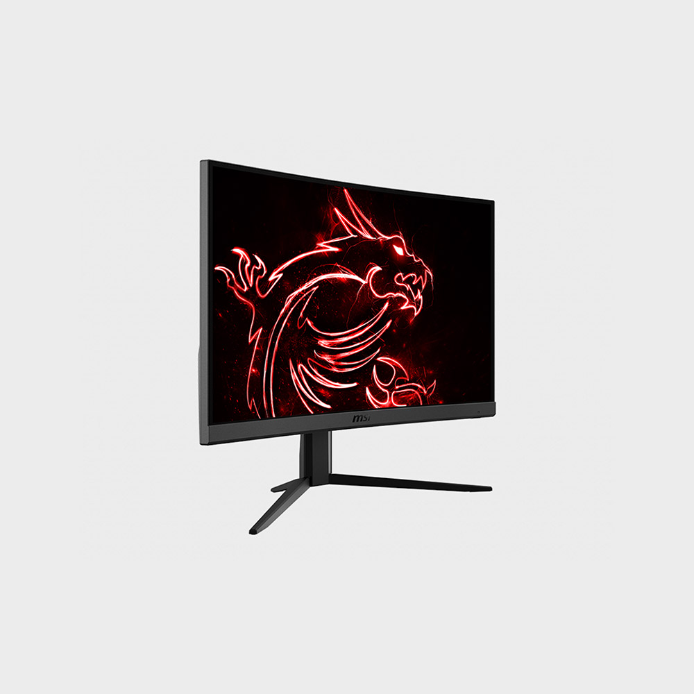 Msi Optix G24C4 1080P 144Hz 1Ms Curved - Hankerz Official