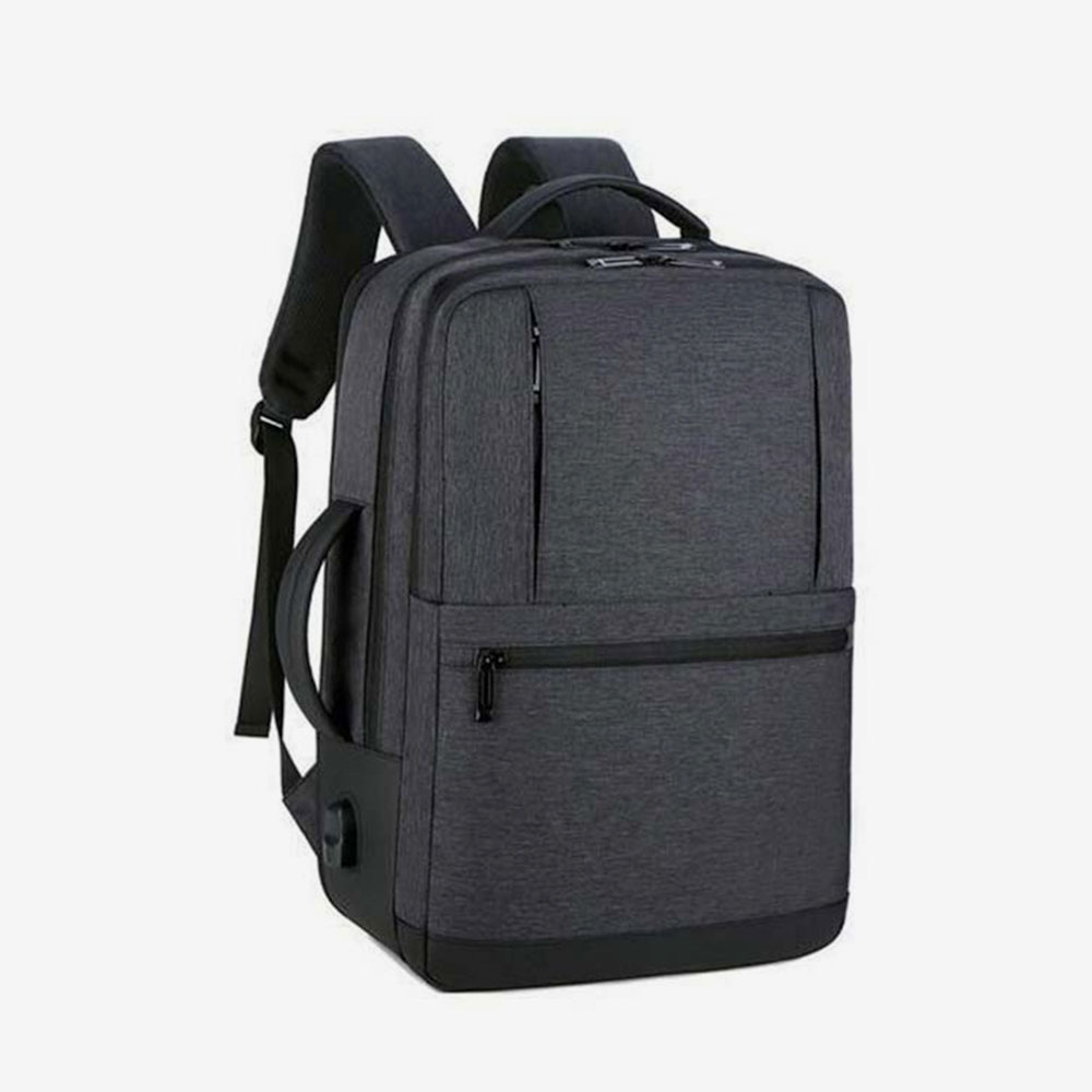 MEINAILI 1908 15.6 Laptop Backpack – USB Outport -Dark Gray – Hankerz ...