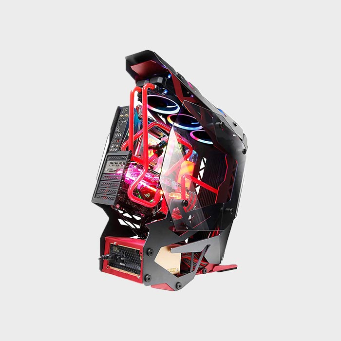 Case Antec Torque black - red - Hankerz Official
