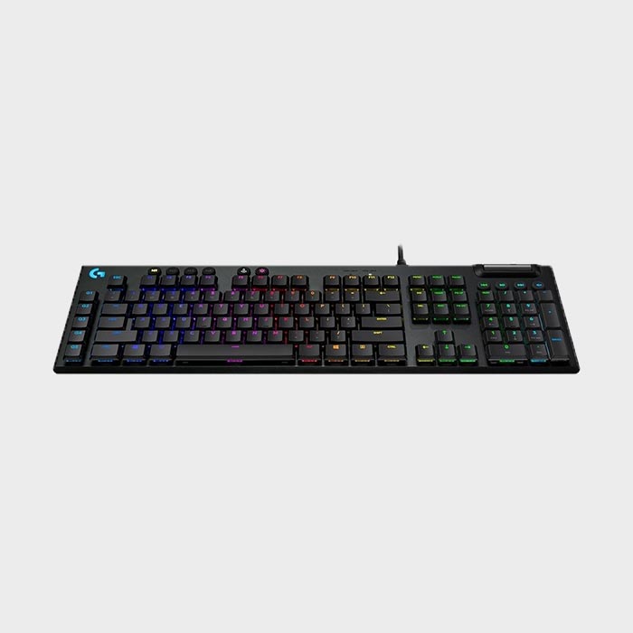 Logitech G815 - LIGHTSPEED RGB Mechanical Gaming Keyboard GL Tactile ...