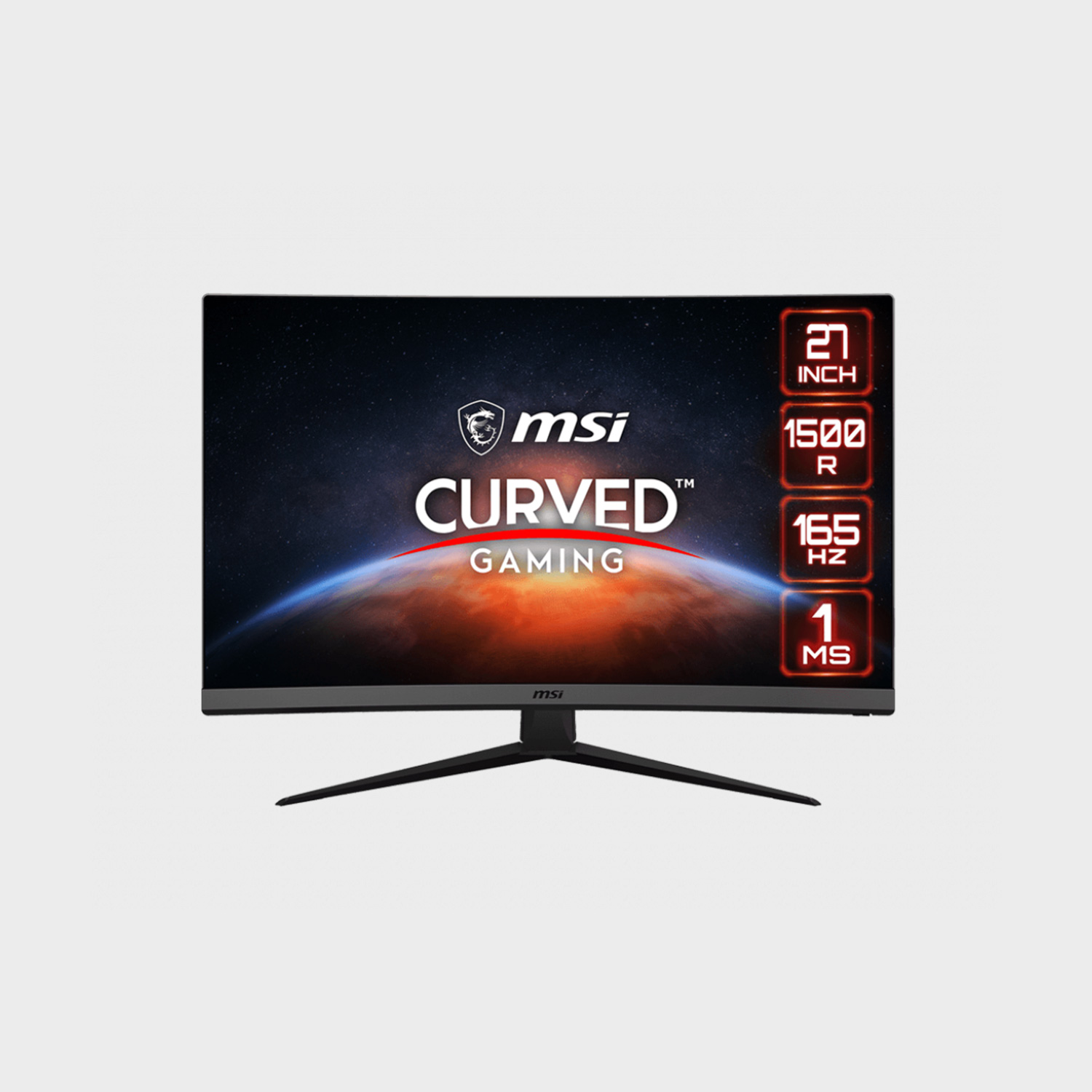 MSI Optix G27C7 27" Curved Gaming Monitor - Hankerz Official