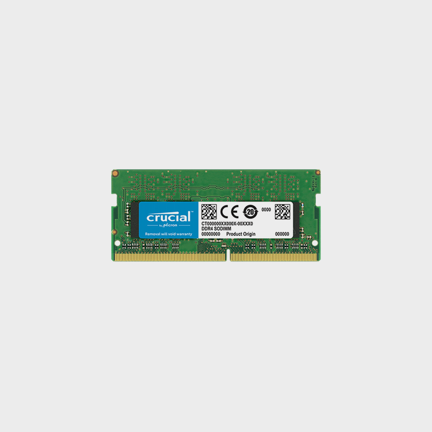 CRUCIAL 16G NB DDR4 2666MHZ (Laptop) - Hankerz Official