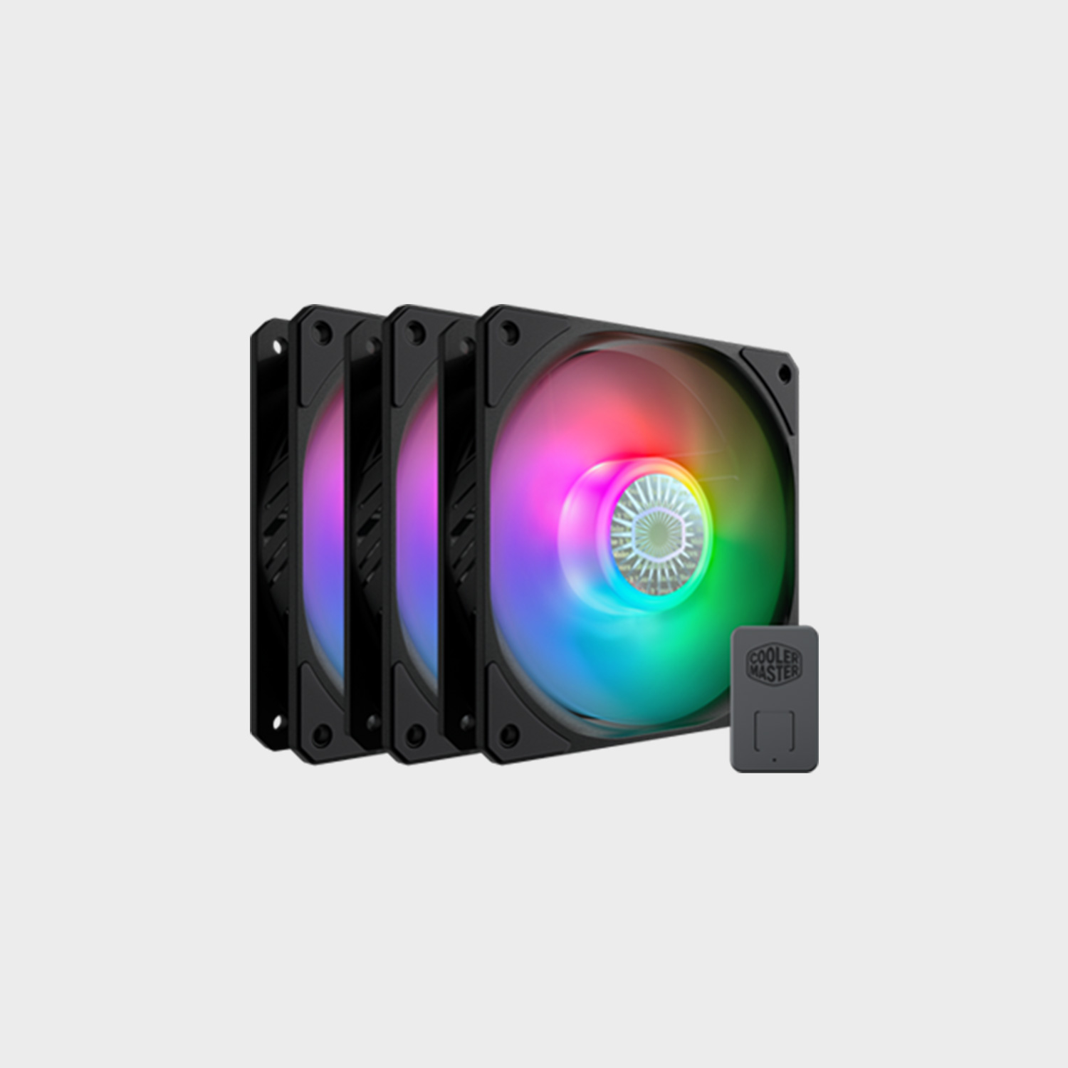CoolerMaster SickleFlow 120 ARGB Tray KIT - Hankerz Official