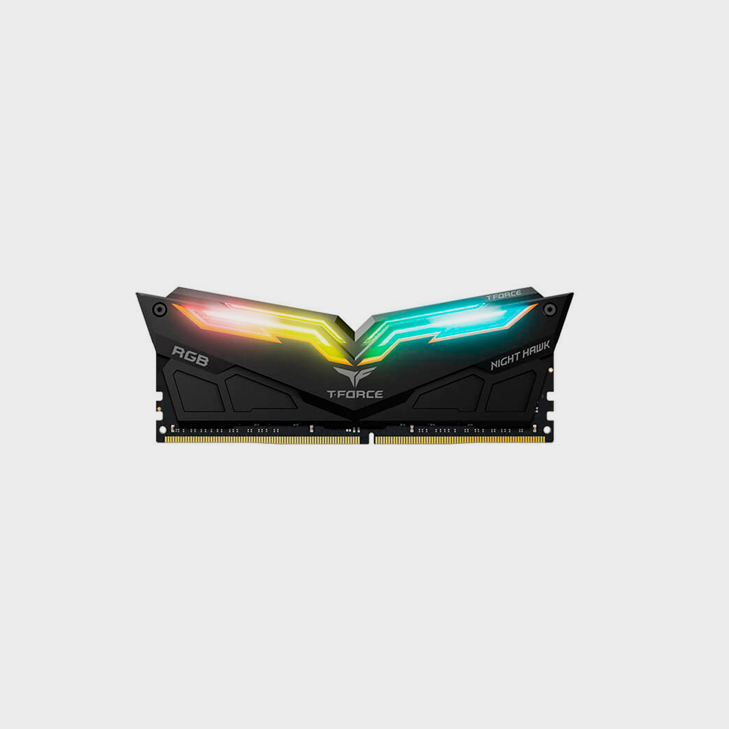 Team NIGHT HAWK 8G DDR4 3600MHz RGB - Hankerz Official