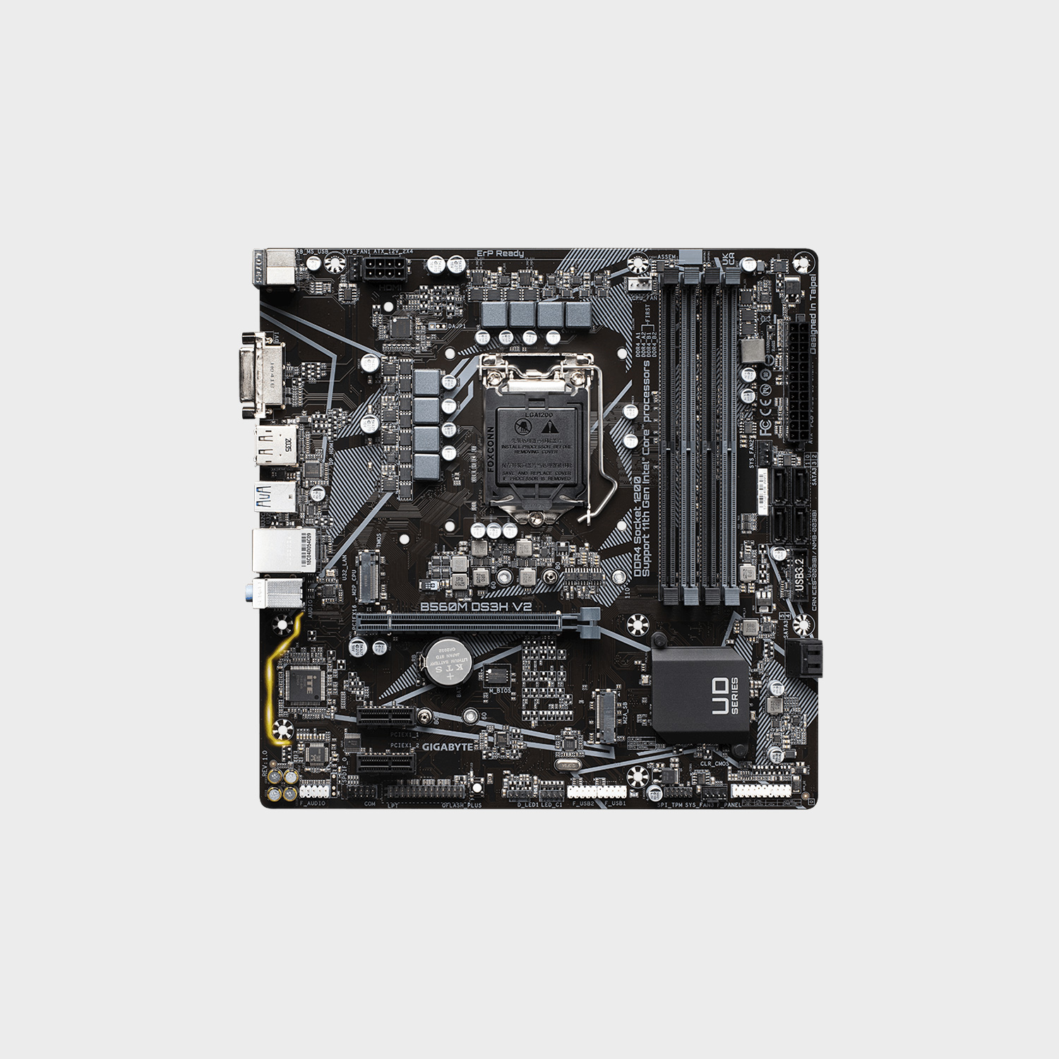 Gigabyte B560M DS3H V2 - Hankerz Official