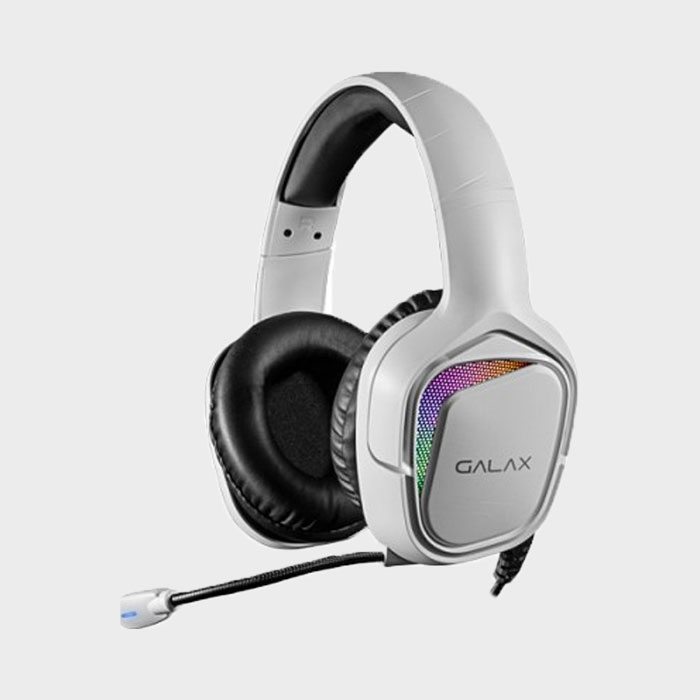 GALAX Gaming Headset (Sonar-04)/USB 7.1 Channel RGB White - Hankerz ...