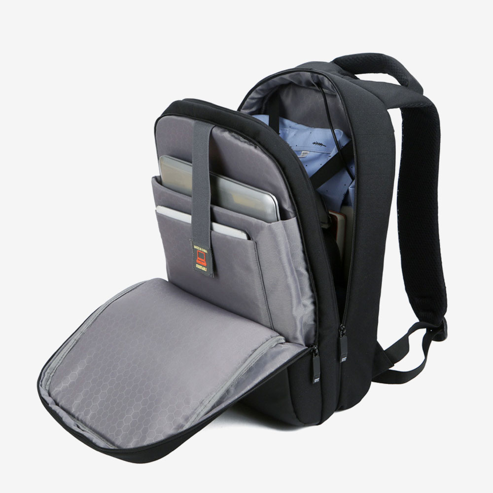 MEINAILI 1802 15.6″ Waterproof Laptop Backpack With Usb Charging Port ...